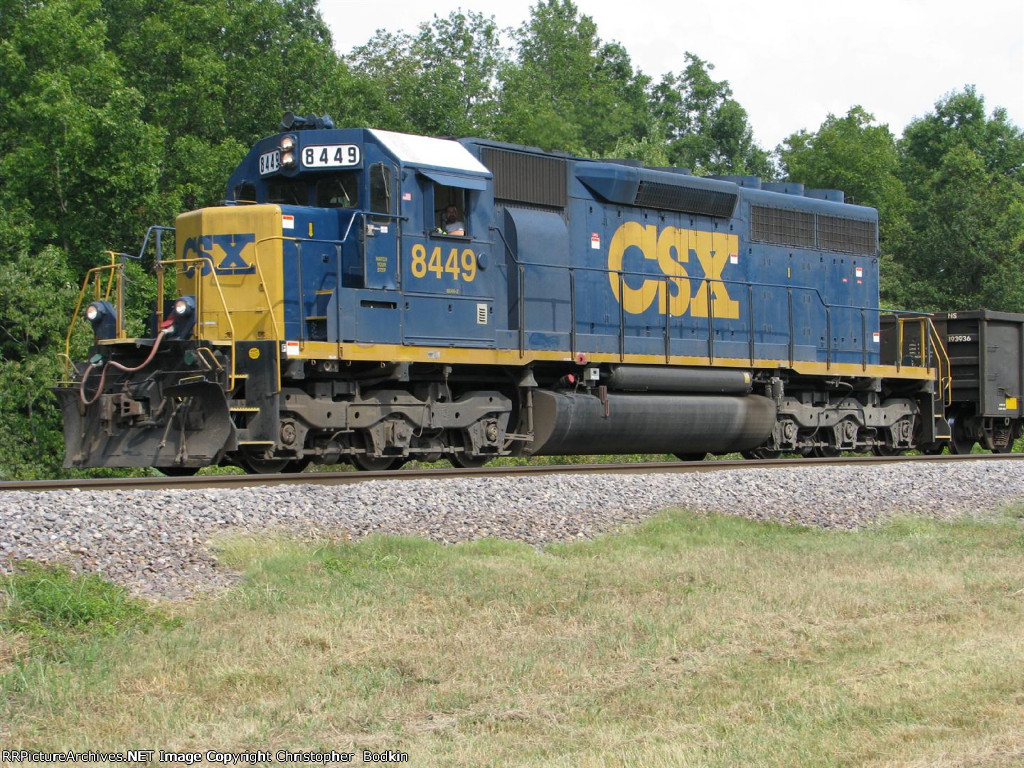 CSX 8449